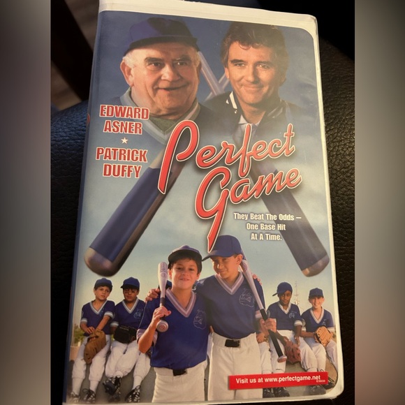 Other | Perfect Game Vhs 203 Clamshell Case Like New | Poshmark